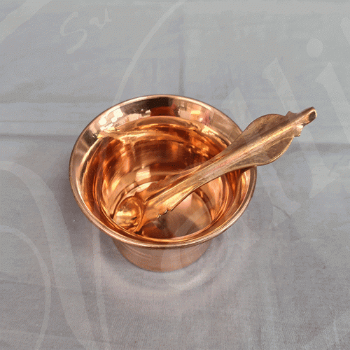 HP0028 Pancha Patra with Uddharani - Vallis UK