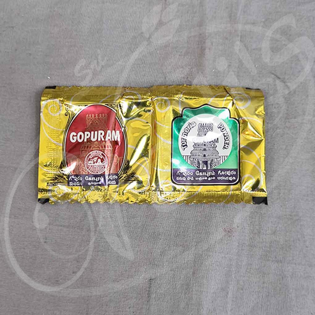 PP0064 KumKum & Turmeric Sachet - Vallis UK