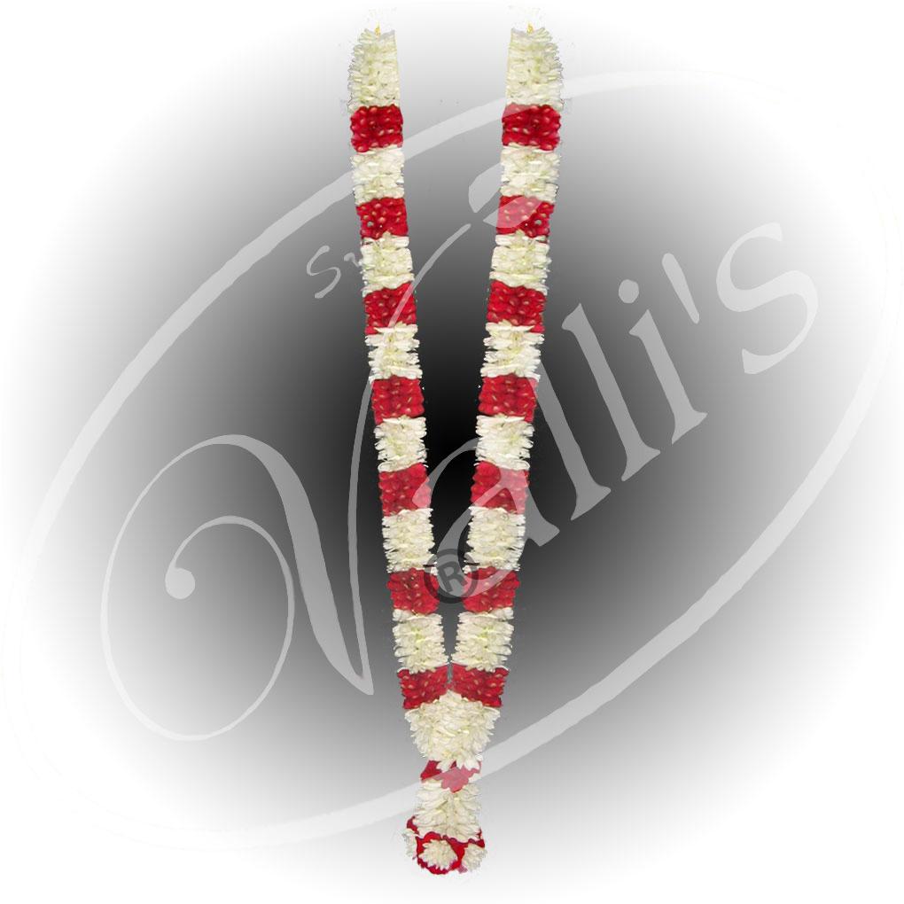 Tube Rose Garland – TR0104 - Vallis UK