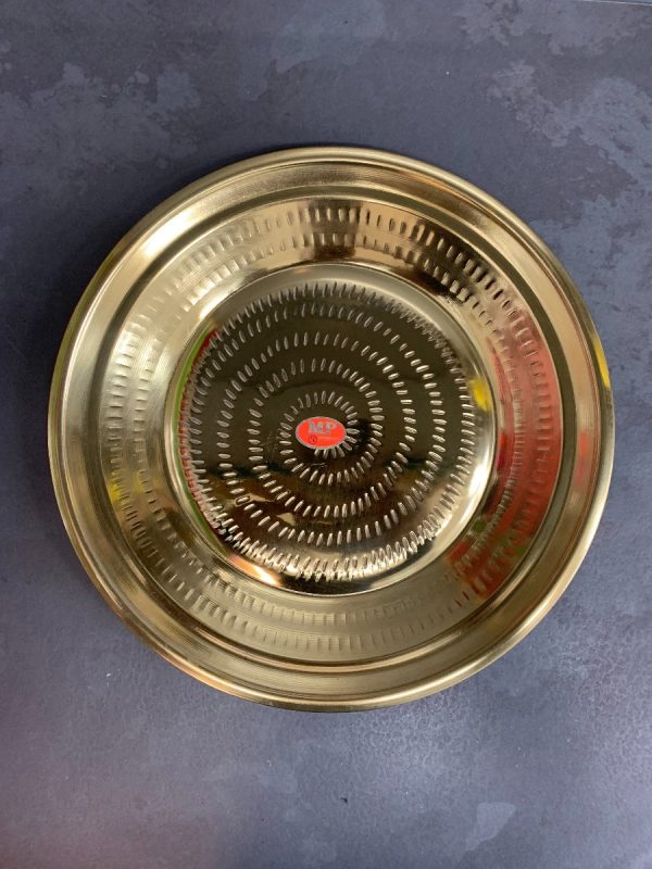 HP0060 Plate Brass (Thambalam) - Vallis UK